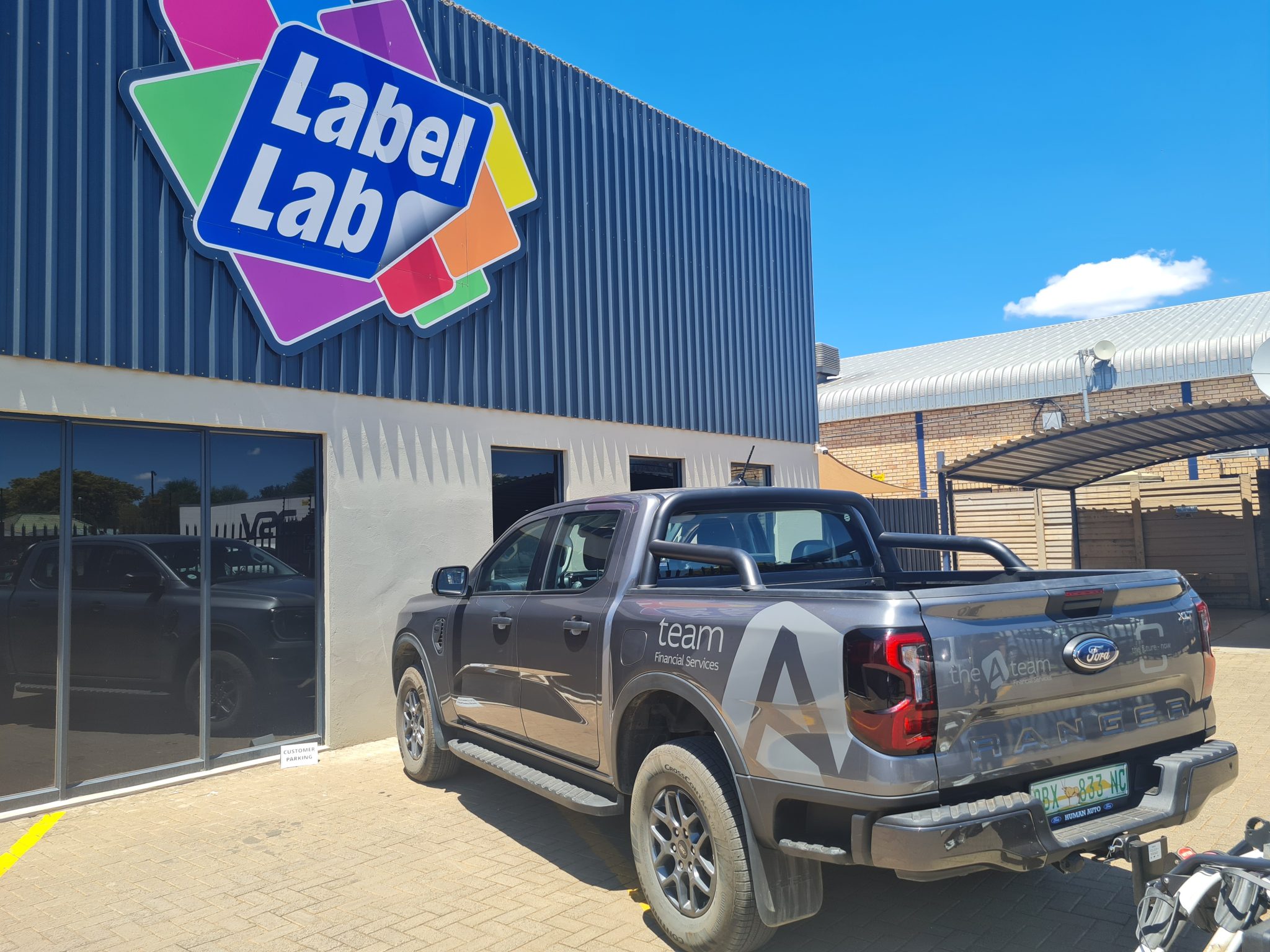 Vehicle Branding - Label Lab Kimberley