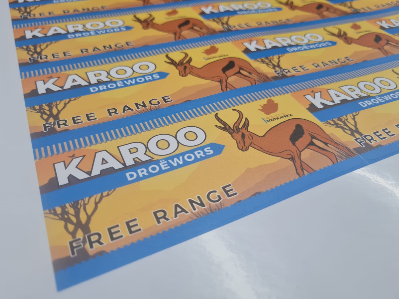 High-quality meat labels that stand out! - Label Lab Kimberley